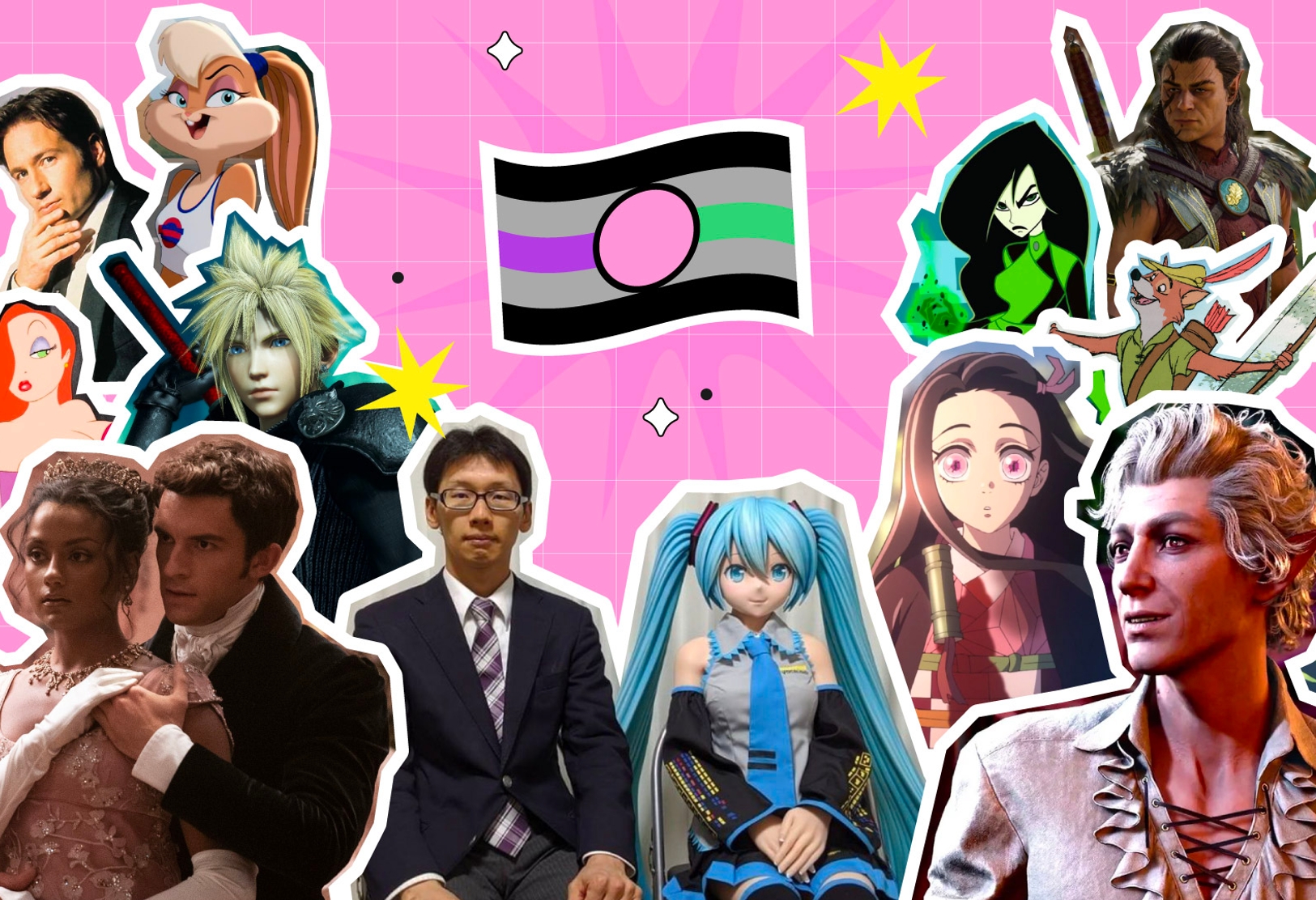 Fictosexuality The Attraction To Fictional Characters Fictosexuality The Attraction To Fictional Characters